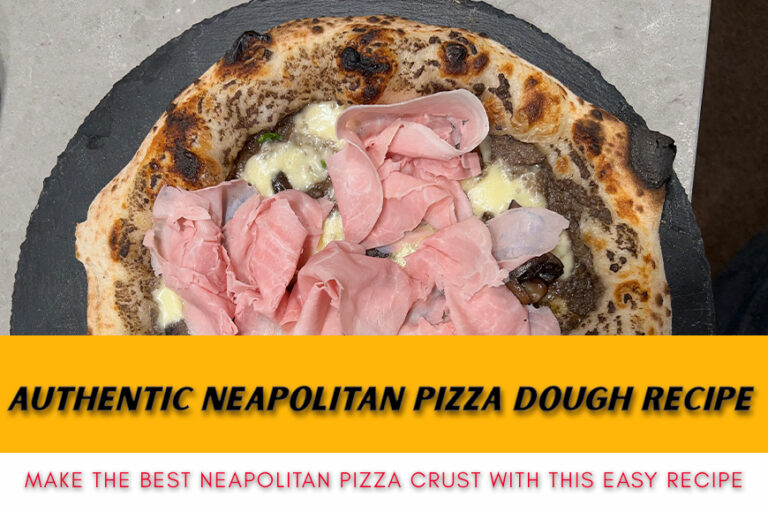 Authentic Neapolitan Pizza Dough Recipe - The best pizza crust!